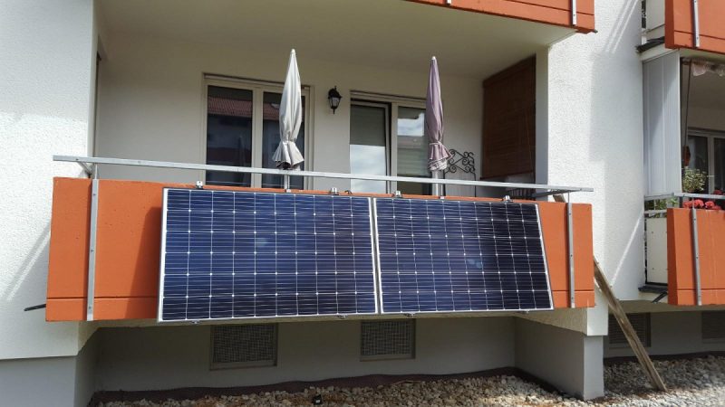 Balkon-Photovoltaik-Anlagen – Die Grünen Wesel